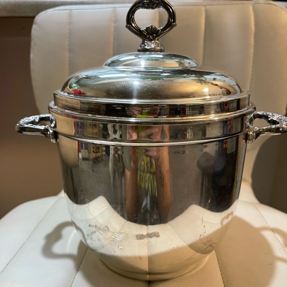 Sheridan | Dining | Vintage Sheridan Ice Bucket Made From Brass | Poshmark